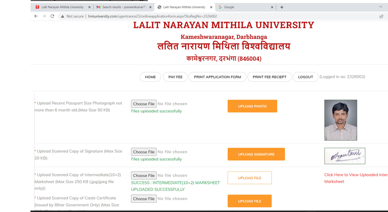 LNMU UG Admission 2025-29 Online Apply Link Active | LNMU UG Addmissiom 2025-29 - Learn with Nitish